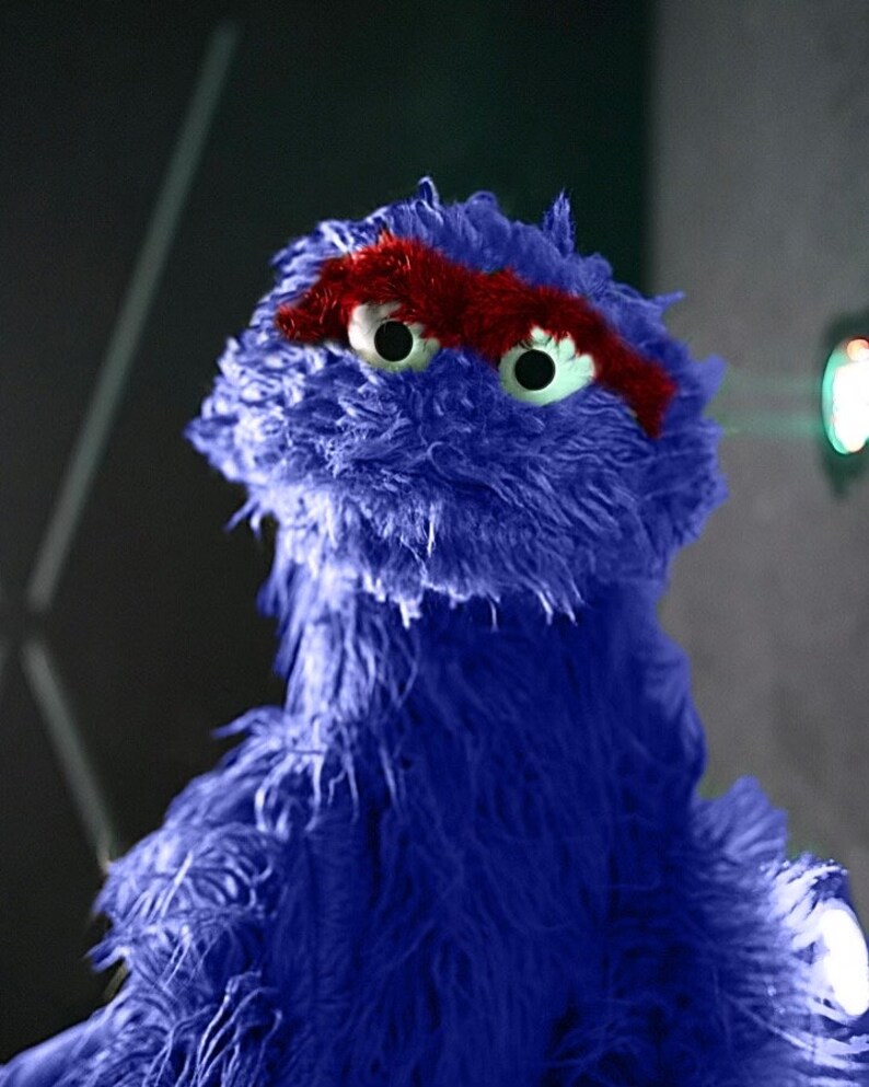 Pedro the Pleasant Puppet | Furry Monster Puppet | Different Colors ...