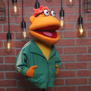 Scooter Muppet Puppet Replica | Muppet Puppet | the Muppets - Etsy