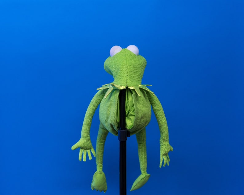 Kermit the Frog Hand Puppet | Muppet Puppet | the Muppets - Etsy