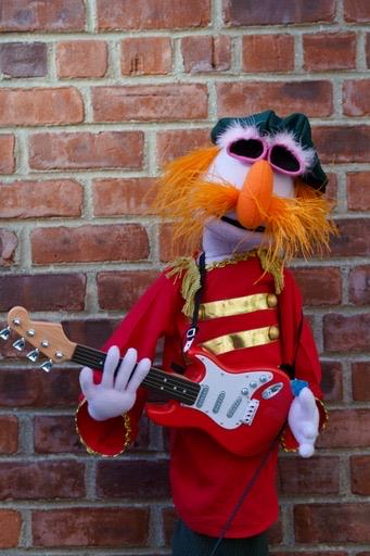 Pepper Floyd Muppet Puppet | Muppet Puppet | the Muppets - Etsy