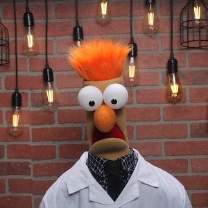 Beaker Muppet Puppet Replica | Muppet Puppet | the Muppets - Etsy