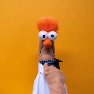 Beaker Muppet Puppet Replica Muppet Puppet the Muppets - Etsy