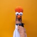 Beaker Muppet Puppet Replica Muppet Puppet the Muppets - Etsy