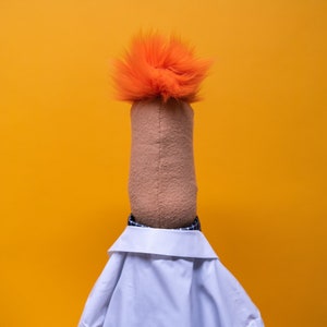 Beaker Muppet Puppet Replica Muppet Puppet the Muppets - Etsy