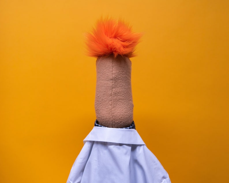 Beaker Muppet Puppet Replica Muppet Puppet the Muppets - Etsy