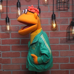 Scooter Muppet Puppet Replica | Muppet Puppet | the Muppets - Etsy