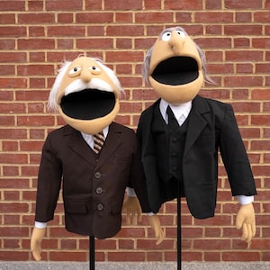 Statler and Waldorf Muppet Puppet | Muppet Puppet | the Muppets - Etsy