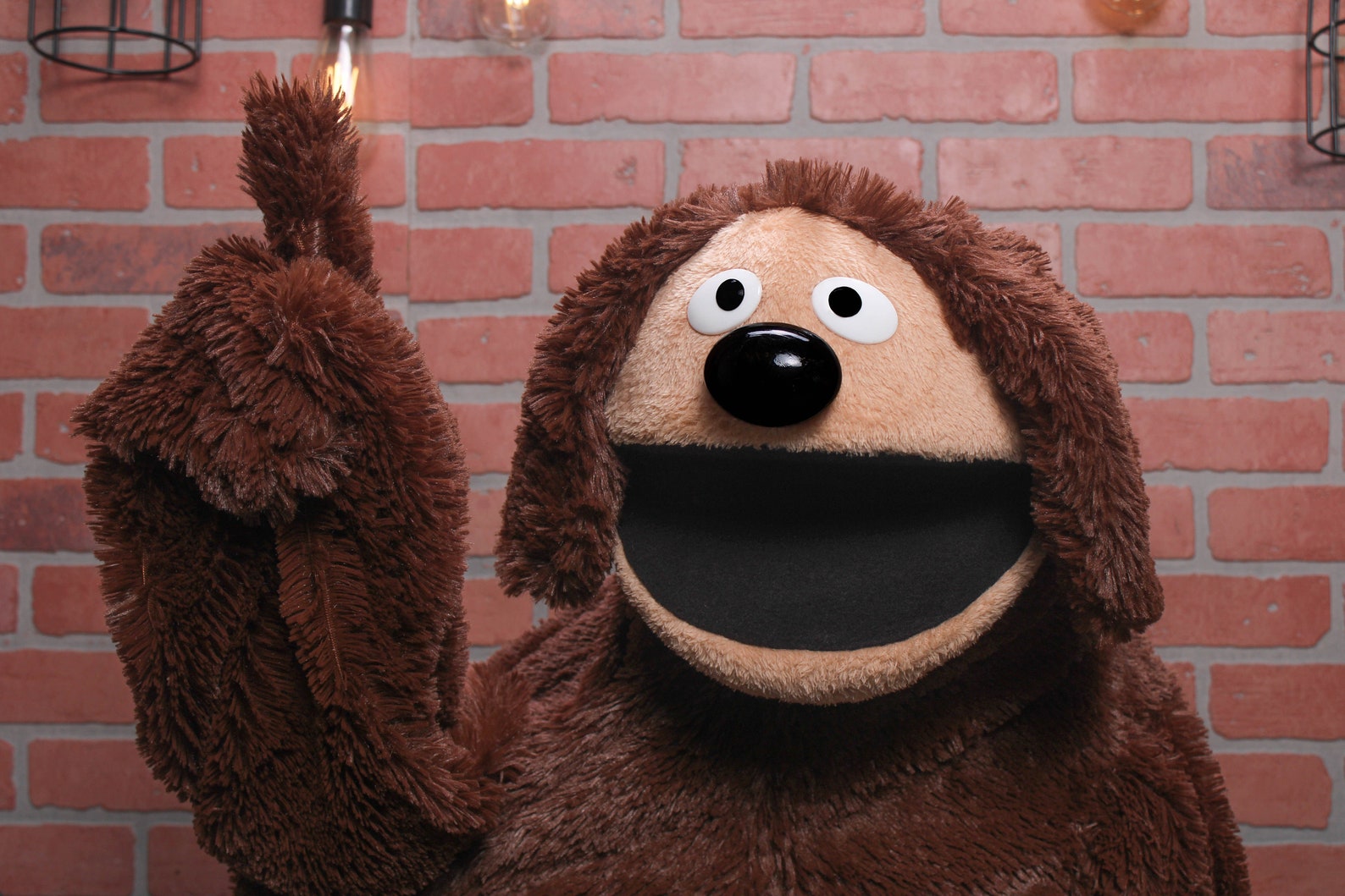Rowlf the Dog Muppet Puppet | Muppet Puppet | the Muppets - Etsy