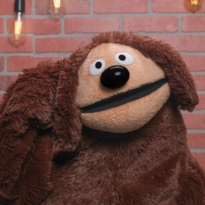 Rowlf the Dog Muppet Puppet | Muppet Puppet | the Muppets - Etsy