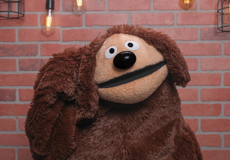 Rowlf the Dog Muppet Puppet | Muppet Puppet | the Muppets - Etsy