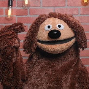 Rowlf the Dog Muppet Puppet | Muppet Puppet | the Muppets - Etsy
