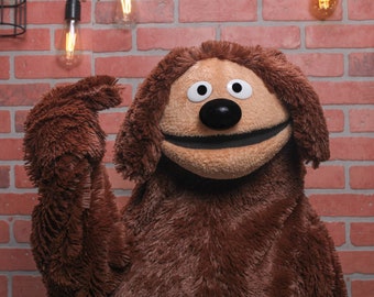 Vintage 1970's Jim Henson's the Muppet Show Rowlf Puppet 1970's 1980's ...