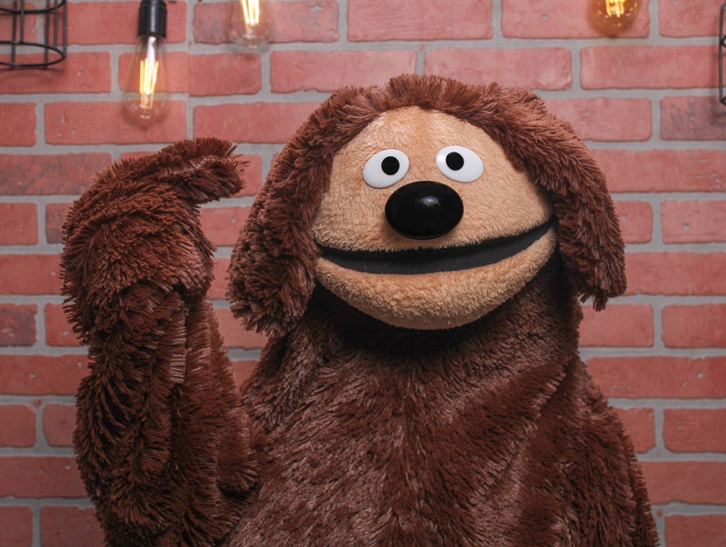 Rowlf the Dog Muppet Puppet | Muppet Puppet | the Muppets - Etsy