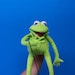 Kermit the Frog Hand Puppet | Muppet Puppet | the Muppets - Etsy