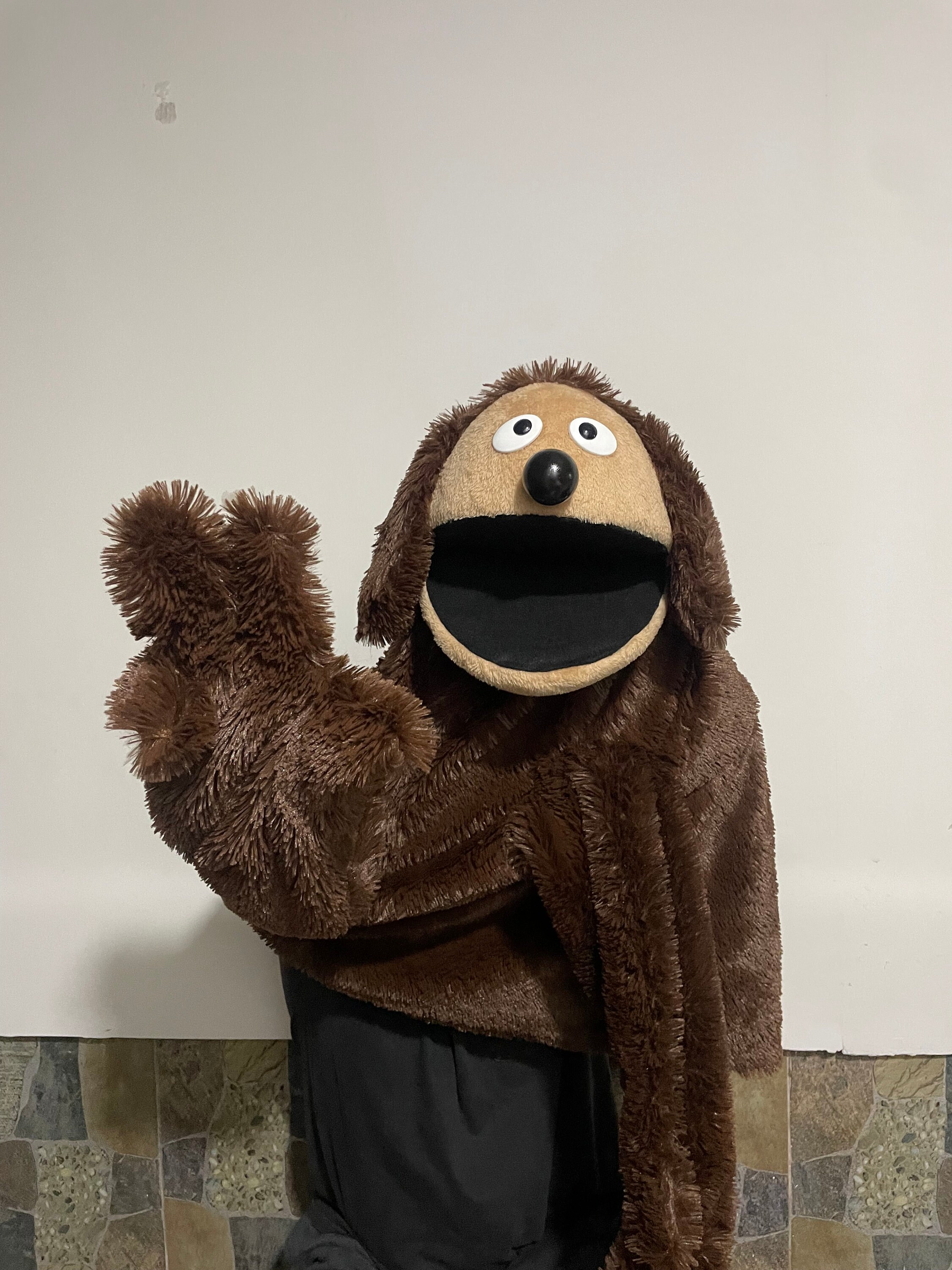 Rowlf the Dog Muppet Puppet - Etsy Australia