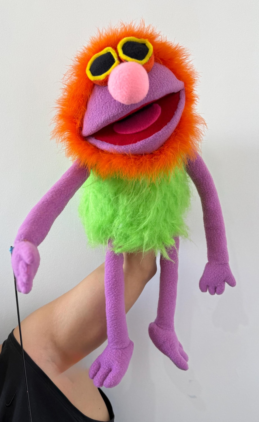Mahna Mahna Inspired Hand Puppet | Muppet Puppet | the Muppets | Mana ...