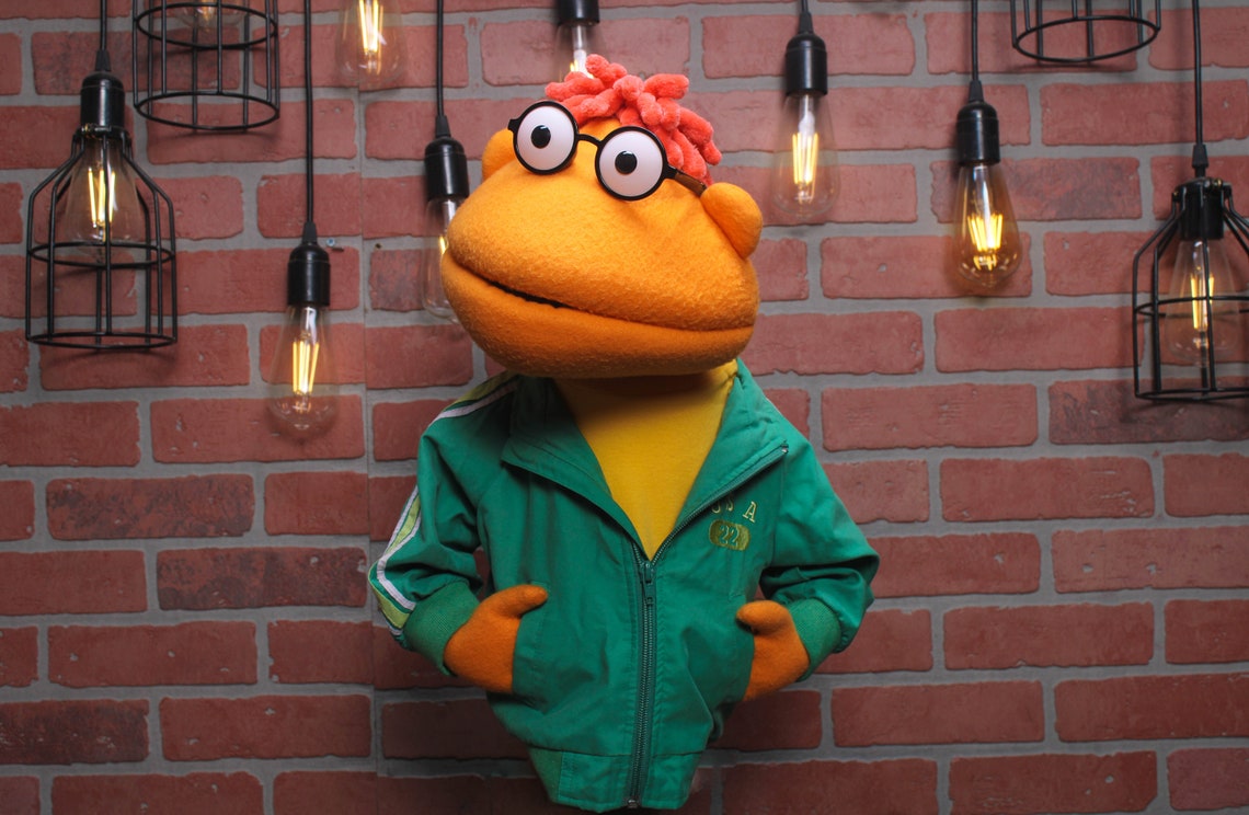 Scooter Muppet Puppet Replica - Etsy