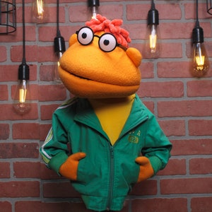 Scooter Muppet Puppet Replica | Muppet Puppet | the Muppets - Etsy
