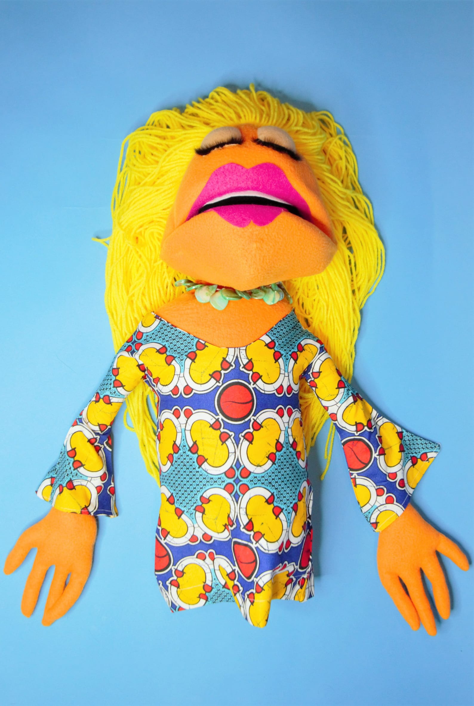 Janice Muppet Puppet | Muppet Puppet | the Muppets - Etsy