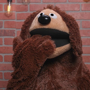 Rowlf the Dog Muppet Puppet | Muppet Puppet | the Muppets - Etsy