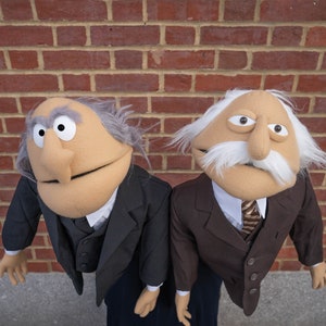 Statler and Waldorf Muppet Puppet | Muppet Puppet | the Muppets - Etsy