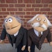 Statler and Waldorf Muppet Puppet - Etsy Canada