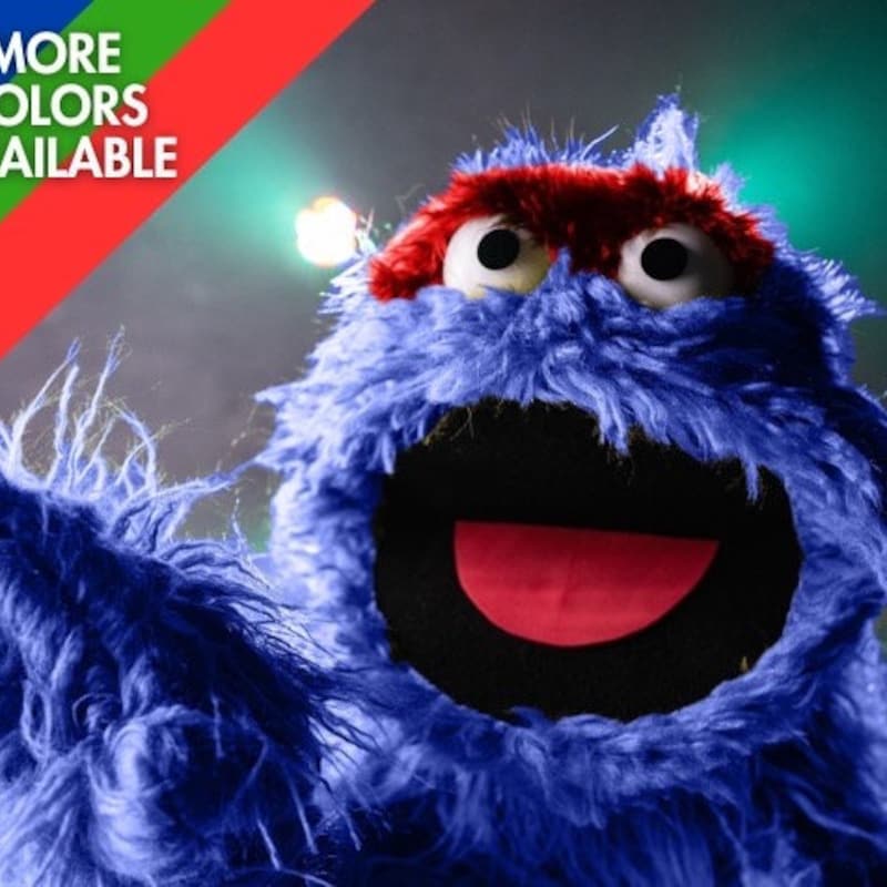 Kermit the Frog Puppet Replica - Etsy