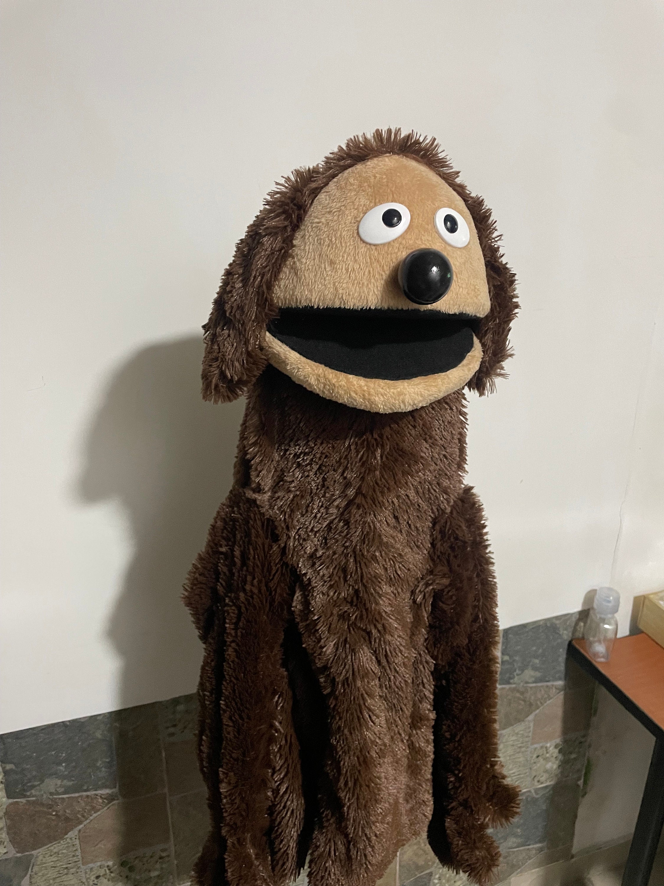 Rowlf the Dog Muppet Puppet - Etsy