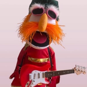 Pepper Floyd Muppet Puppet - Etsy