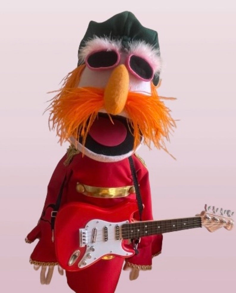 Pepper Floyd Muppet Puppet - Etsy