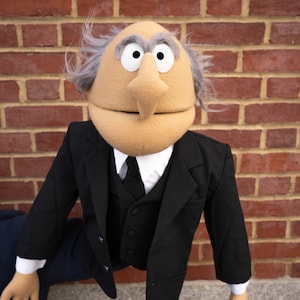 Statler and Waldorf Muppet Puppet | Muppet Puppet | the Muppets - Etsy