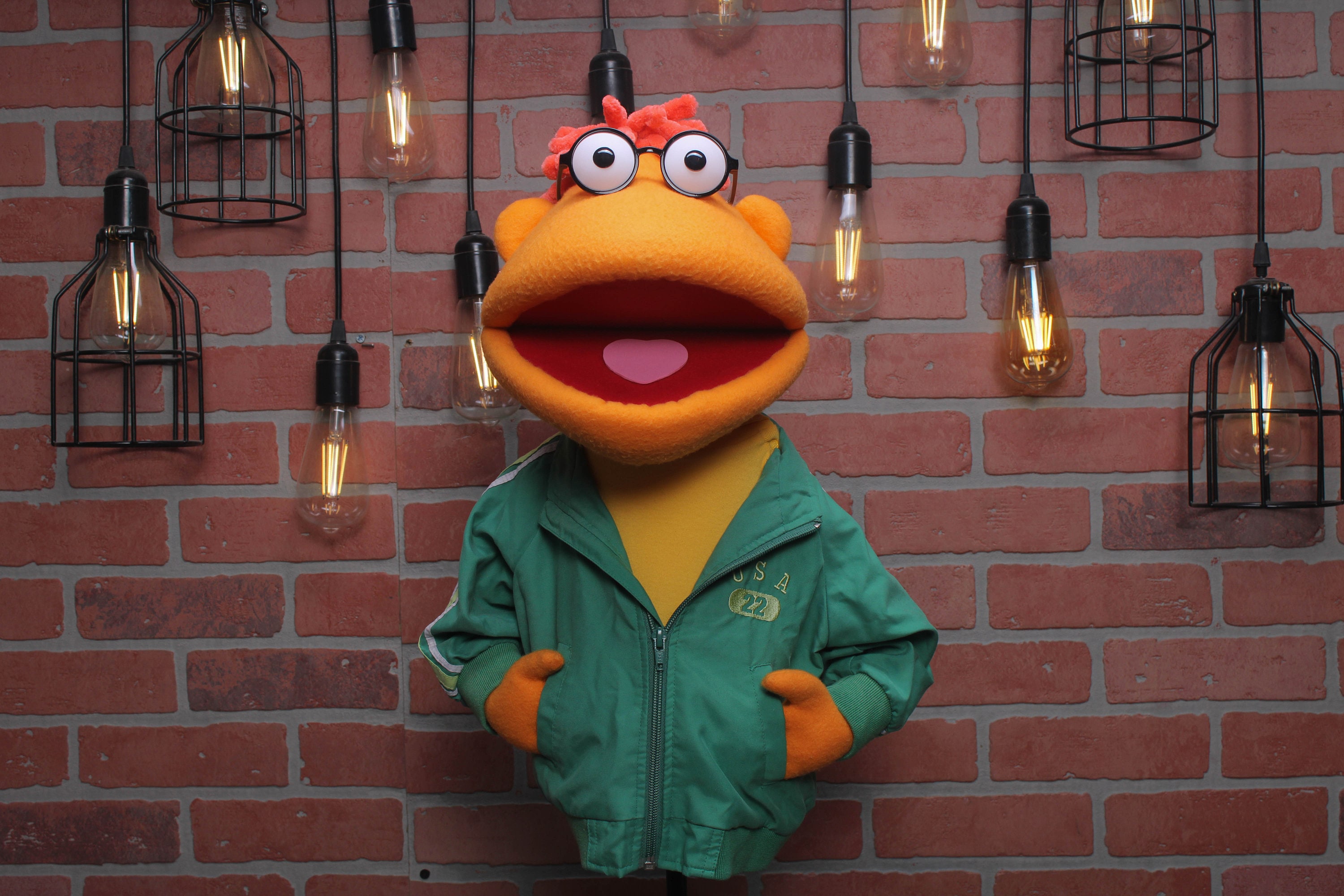 Scooter Muppet Puppet Replica | Muppet Puppet | the Muppets - Etsy