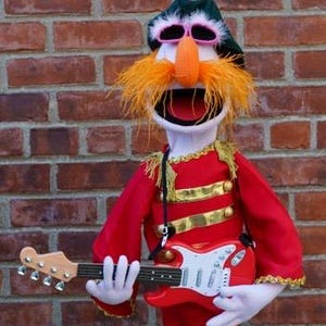 Pepper Floyd Muppet Puppet | Muppet Puppet | the Muppets - Etsy
