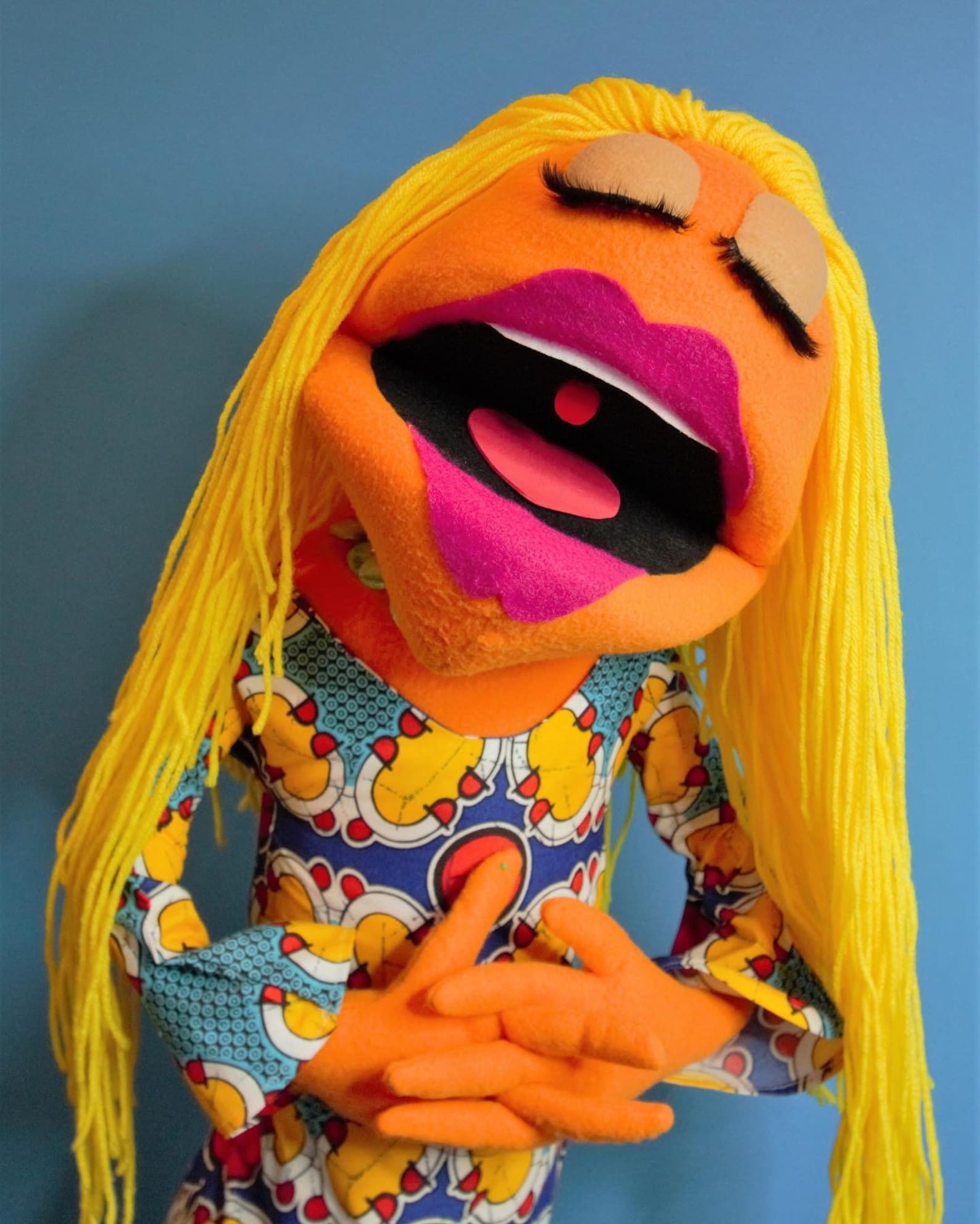Janice Muppet Puppet | Muppet Puppet | the Muppets - Etsy