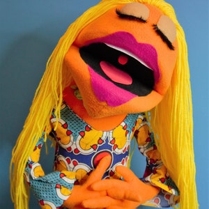 Janice Muppet Puppet | Muppet Puppet | the Muppets - Etsy