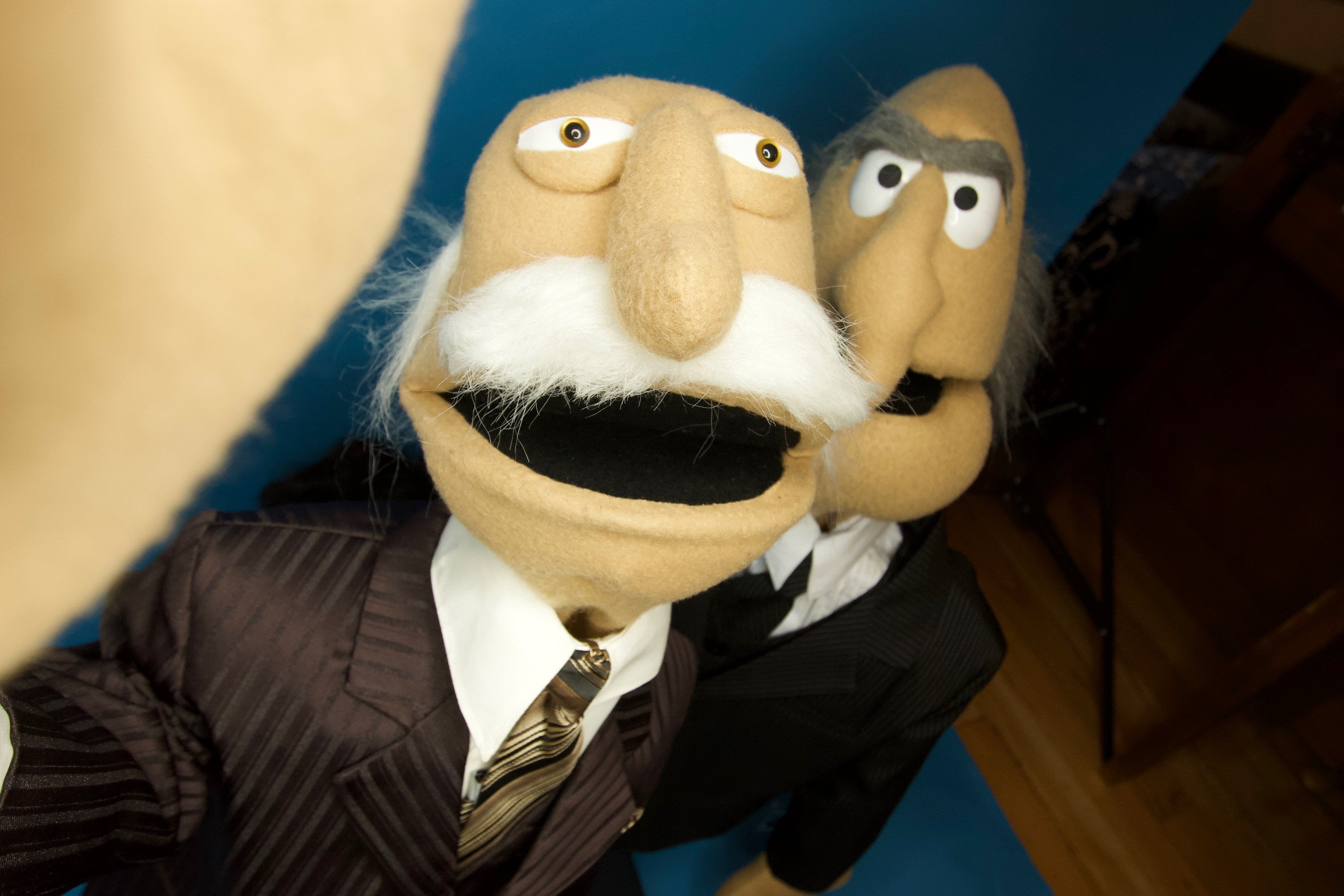 Statler and Waldorf Muppet Puppet - Etsy Canada
