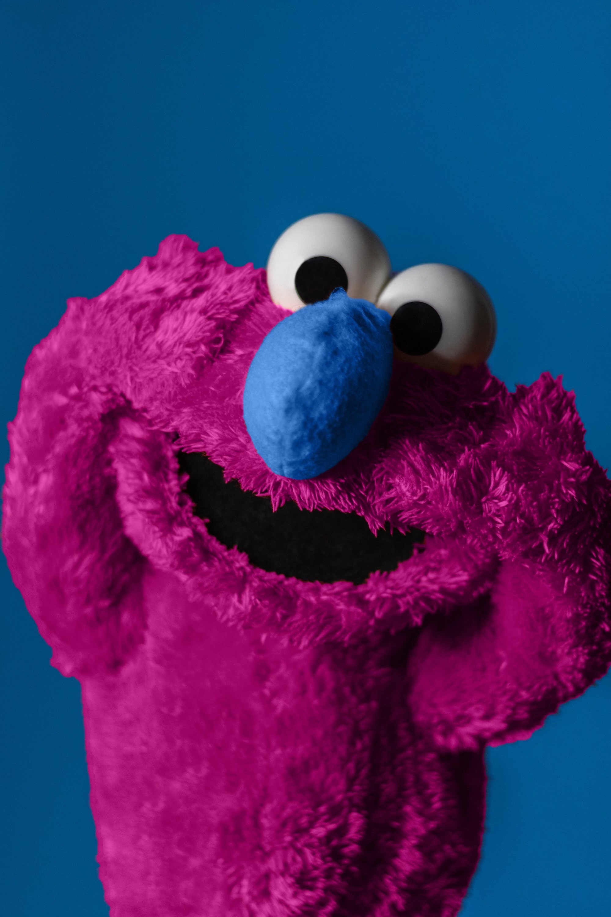 Fuzzy Monster Puppet - Etsy