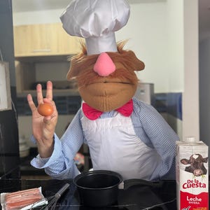 Swedish Chef Muppet Puppet | Muppet Replica | the Muppets | Hand Puppet ...