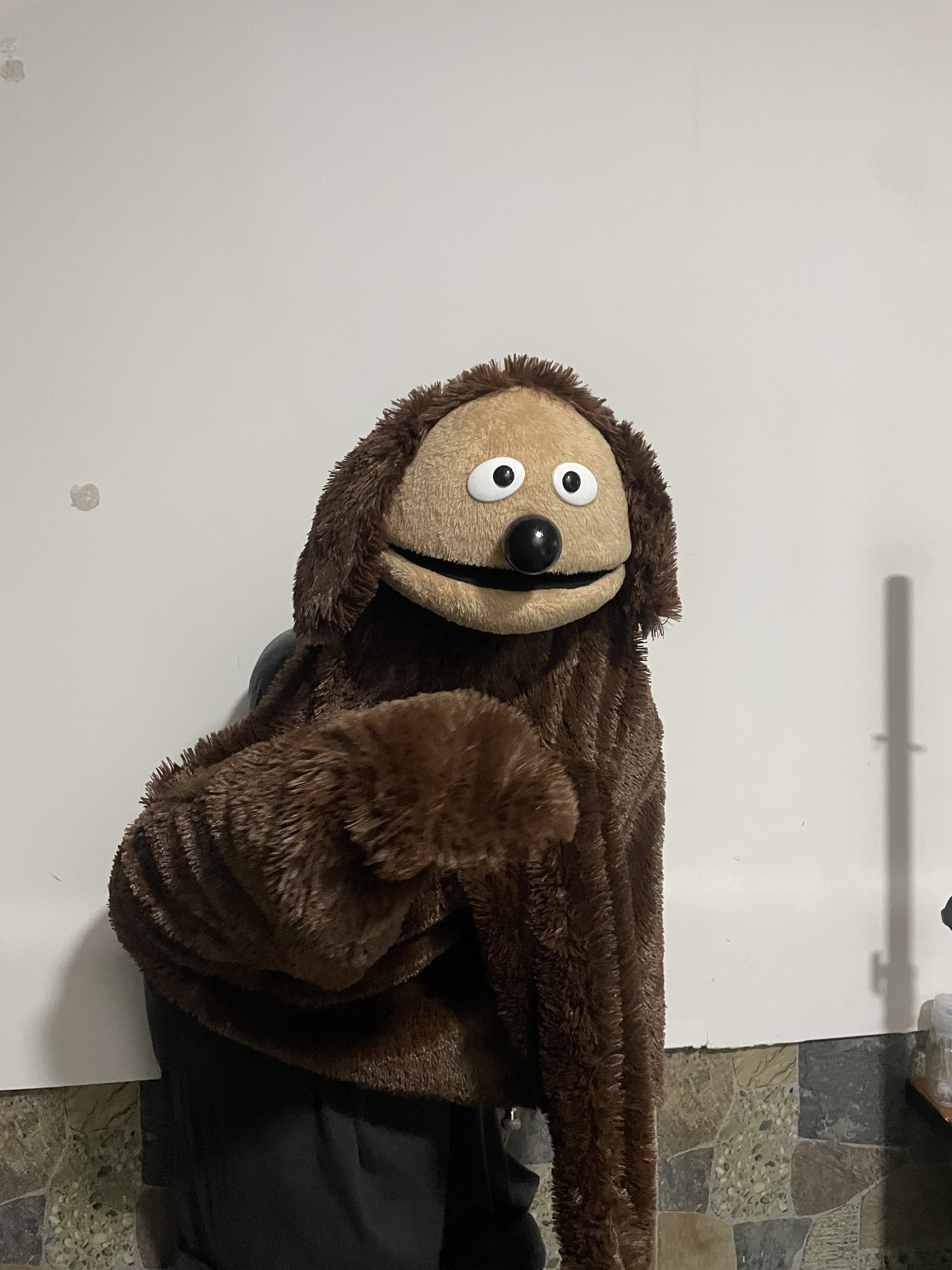 Rowlf the Dog Muppet Puppet - Etsy Australia