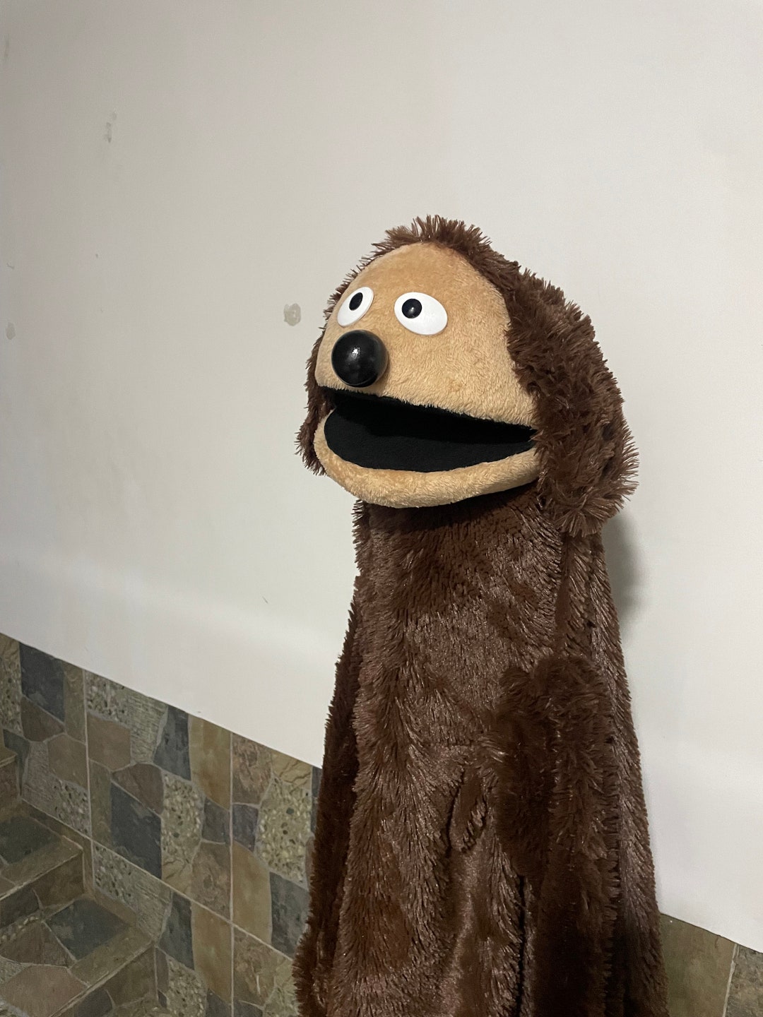 Rowlf the Dog Muppet Puppet - Etsy Australia
