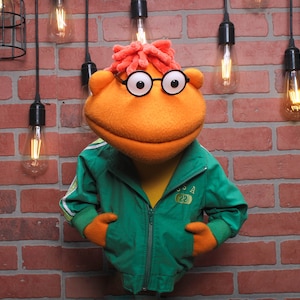 Scooter Muppet Puppet Replica | Muppet Puppet | the Muppets - Etsy