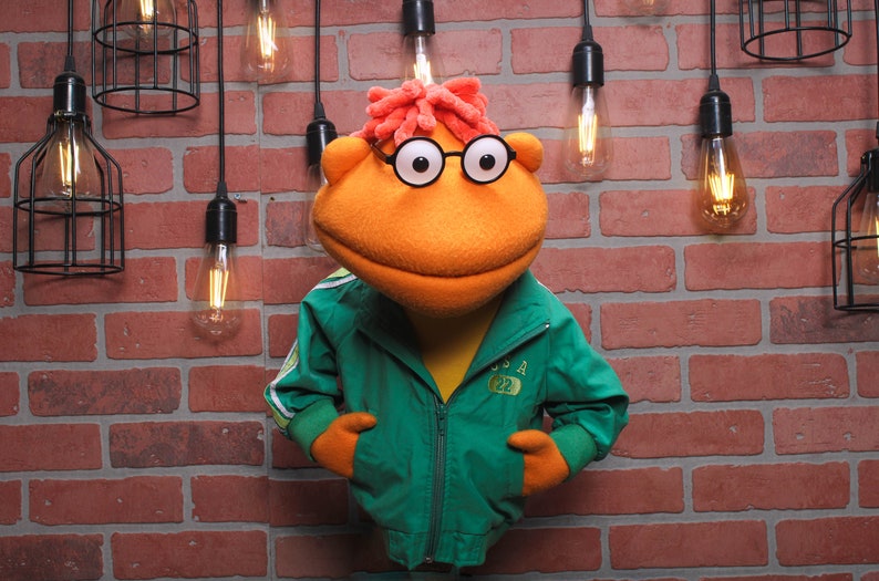 Scooter Muppet Puppet Replica | Muppet Puppet | the Muppets - Etsy