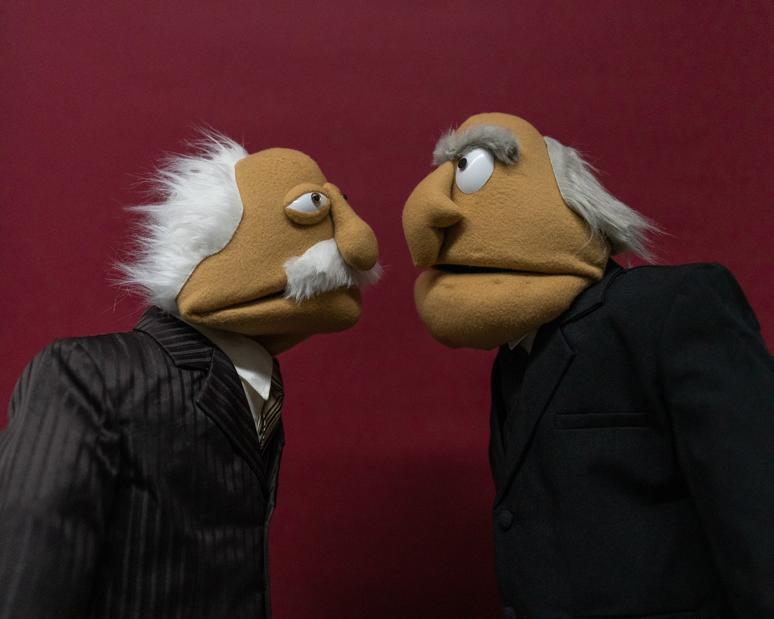 Statler and Waldorf Muppet Puppet - Etsy Canada