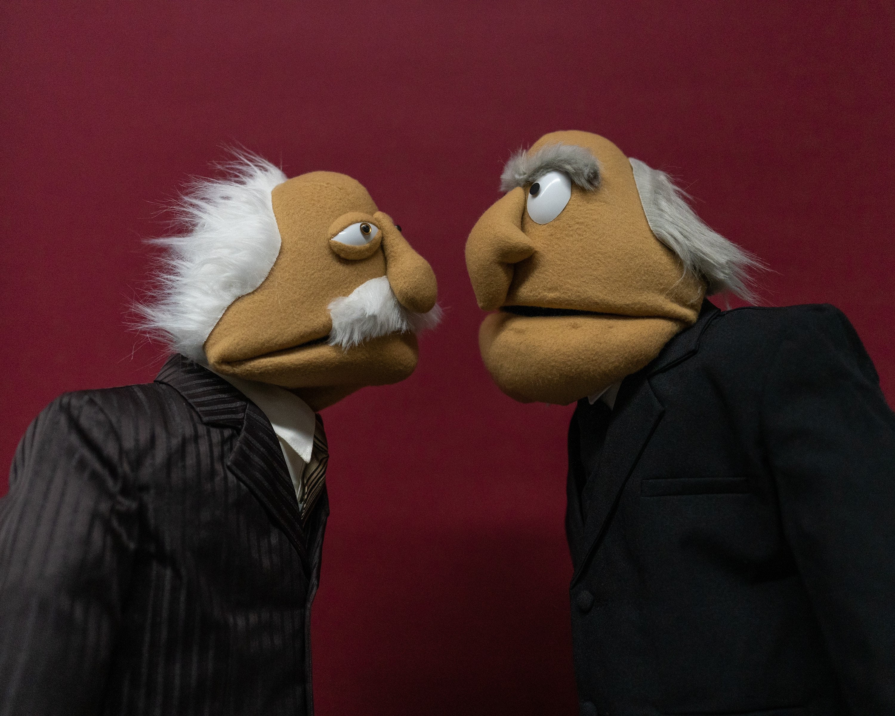 Statler and Waldorf Muppet Puppet - Etsy Canada