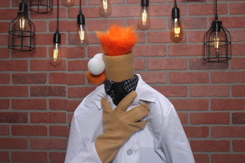 Beaker Muppet Puppet Replica | Muppet Puppet | the Muppets - Etsy