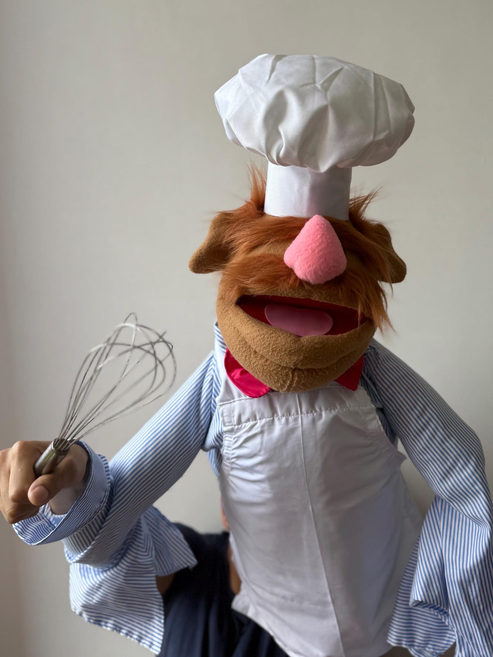 Swedish Chef Muppet Puppet | Muppet Replica | the Muppets | Hand Puppet ...