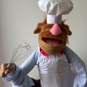 Swedish Chef Muppet Puppet | Muppet Replica | the Muppets | Hand Puppet ...