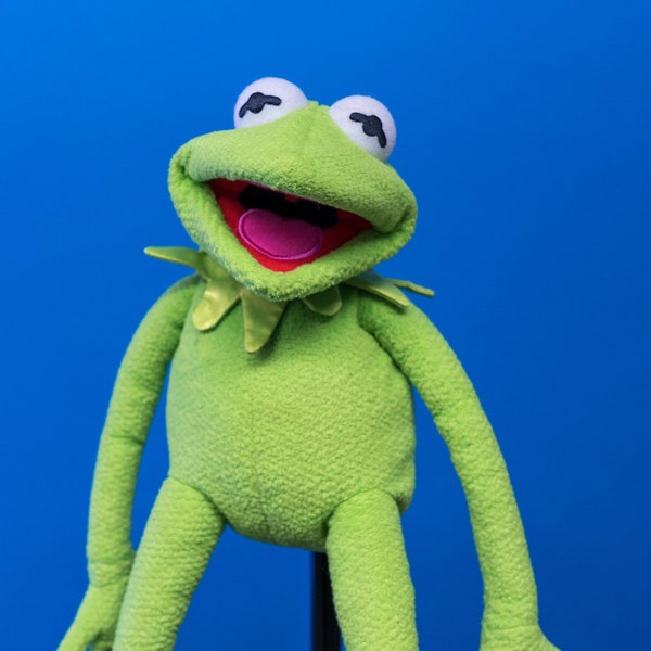 Kermit the Frog Puppet Replica - Etsy