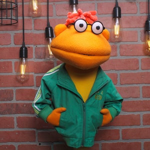 Scooter Muppet Puppet Replica | Muppet Puppet | the Muppets - Etsy