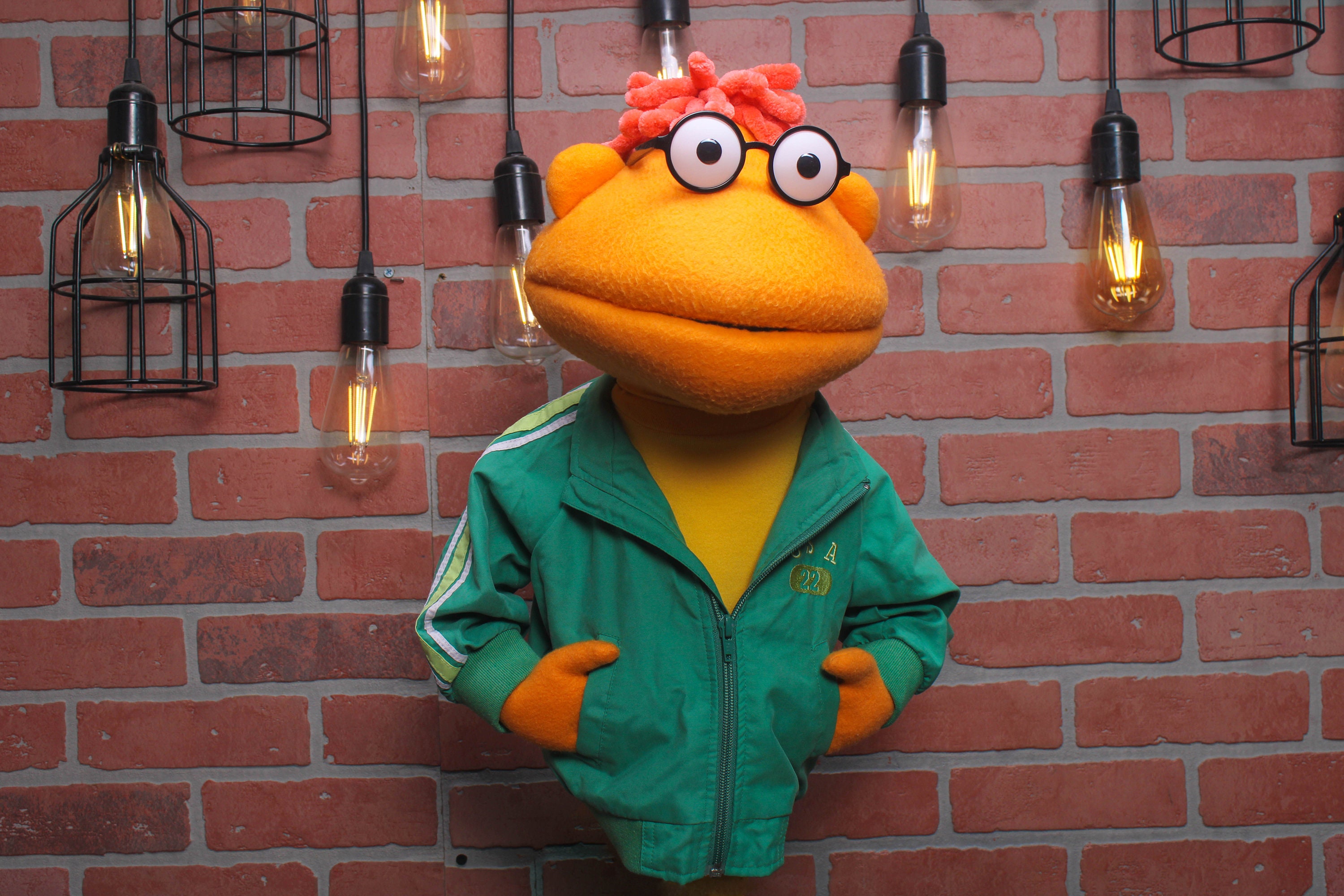 Scooter Muppet Puppet Replica | Muppet Puppet | the Muppets - Etsy